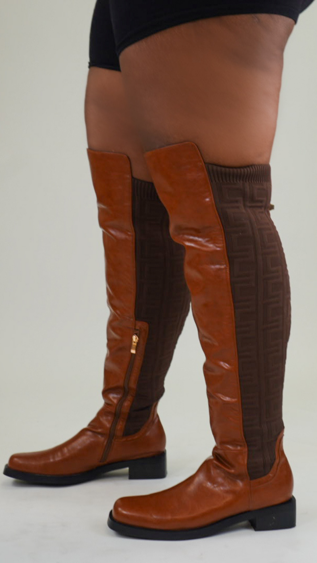 KAYLA WIDE CALF RIDER BOOT - CONGAC